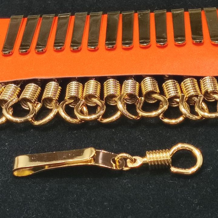 Stainless Steel Pocket Clip For Amulet With Gold Plated L53MM | Lazada