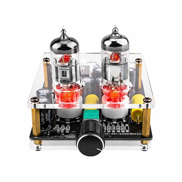 6A2 Tube Preamplifier Mini Pre Amplifiers Audio Board Preamp Home Audio ...