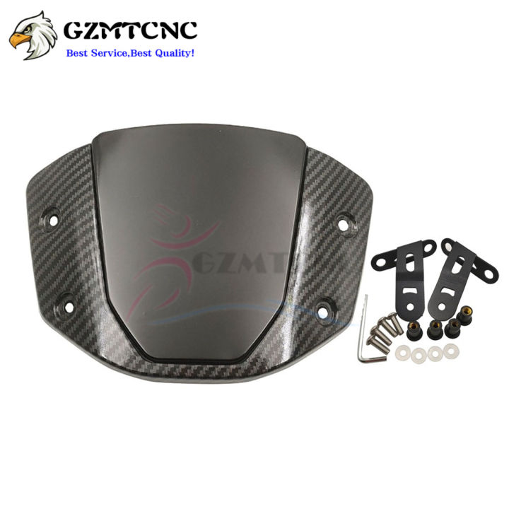 Carbon Fiber Windshield For Honda 2019-2021 CB125R CB150R CB300R CB250R ...