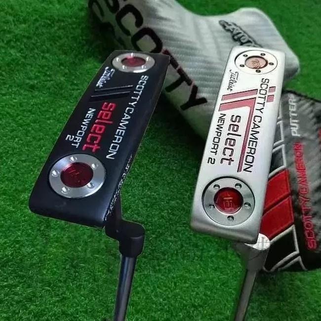 LONG BLACK BLACK GOLF PUTTER Titleist SCOTTY CAMERON NEWPROT-2 Color ...