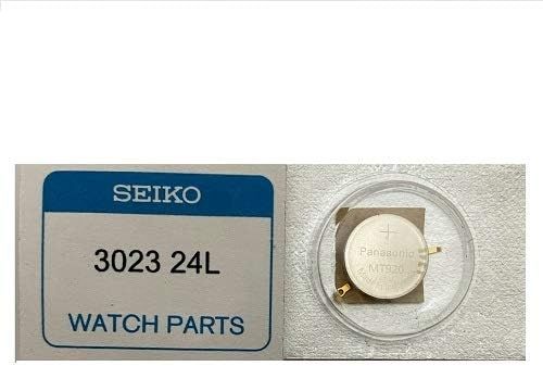 Original SEIKO Capacitor Battery 3023.24L | Lazada PH