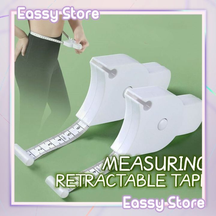 Body Measuring Retractable Tape Portable Y Shape Meter Automatic ...