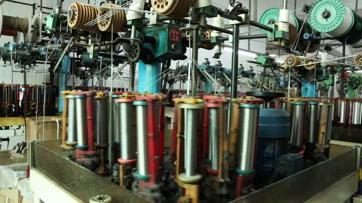 LZD Stainless Steel Silver Fiber Conductive Rope Eliminating Static ...