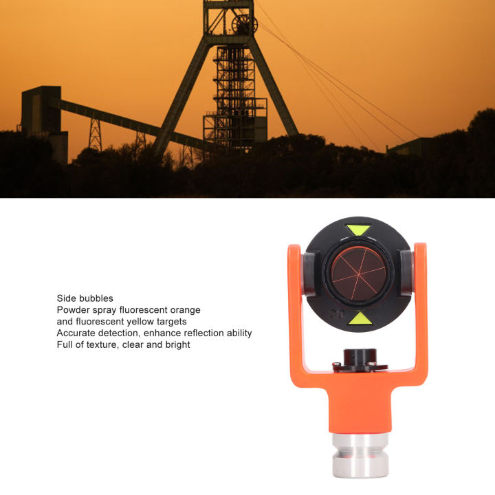 Mini Prism System Heavy Duty 0mm ‑30mm Offset Surveying Mini Prism ...