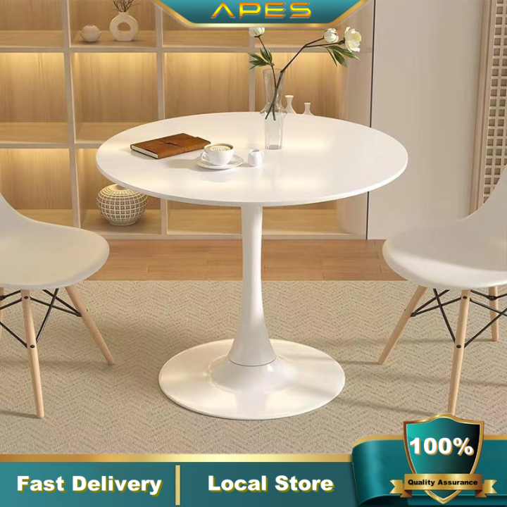 APES Coffee Table Circle Table Dining Table Simple Modern Round Coffee ...
