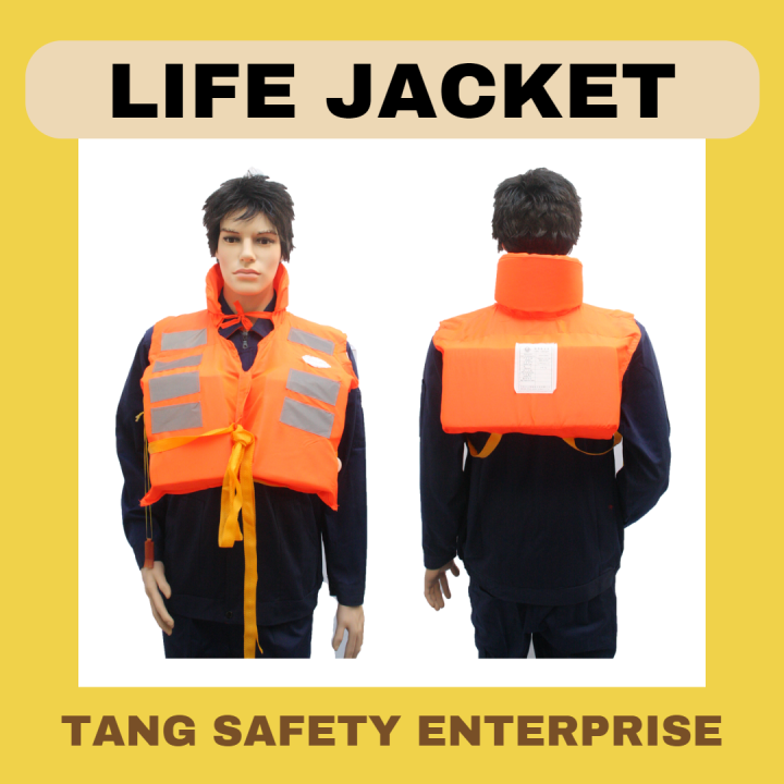 Life Jacket | Tang Safety | Lazada
