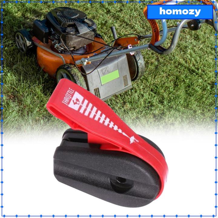 Homozy Lawn Mower Throttle Lever for Hand Push Lawnmowers Throttle ...