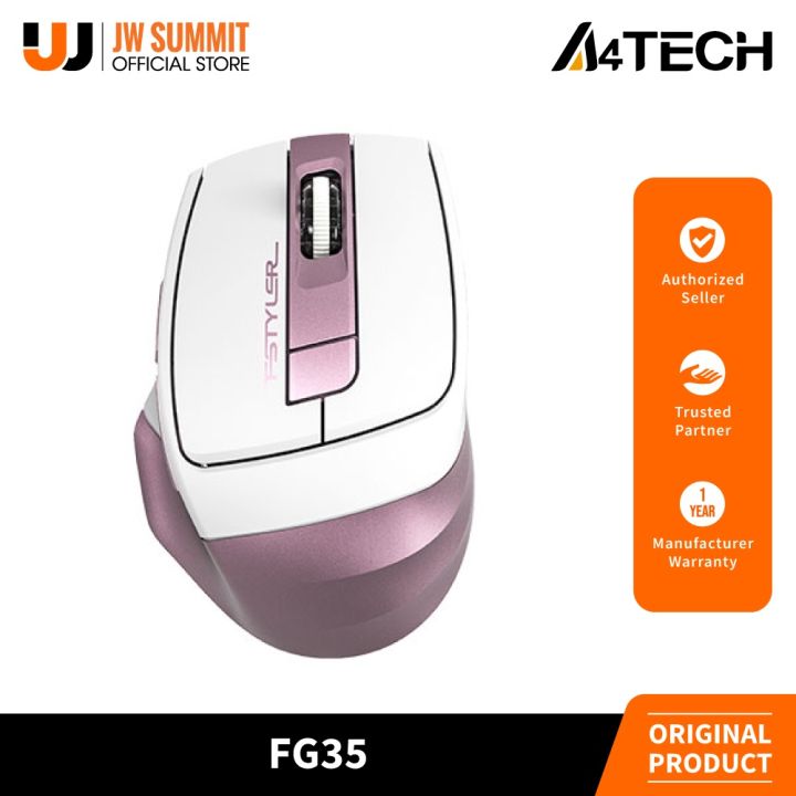 A4Tech FG35 Fstyler 2.4G Wireless Mouse | Lazada PH