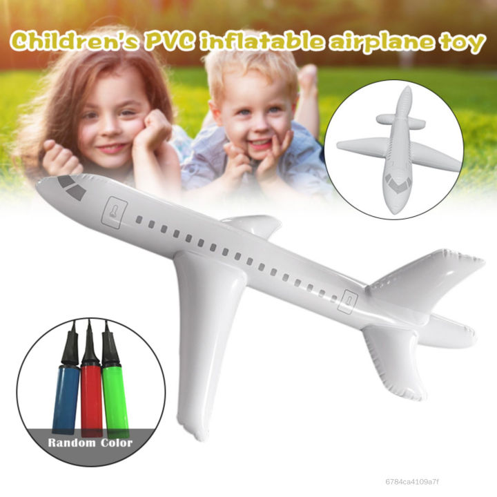 Large Throwing Foam Plane Inflatable Airplanes Aircraft Inflates Plane ...
