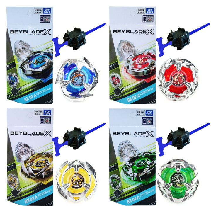 Beyblade X Mini Launcher Xtreme Gear Sports With Mini Launcher Battling ...