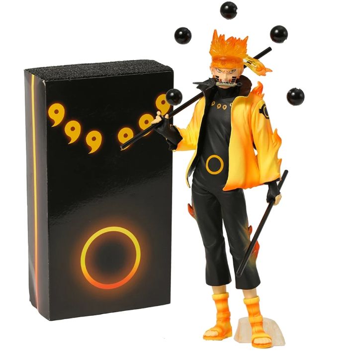 Hi Toy 25cm Naruto Shippuden MASTERLISE Uzumaki Naruto Ichiban Kuji A ...
