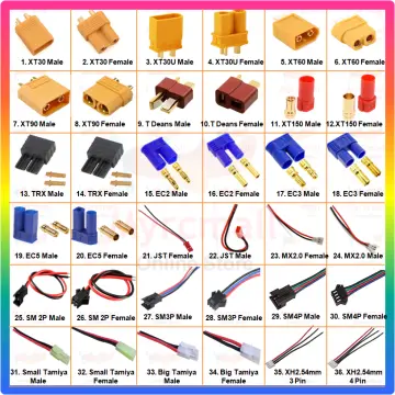 Lipo battery connectors store