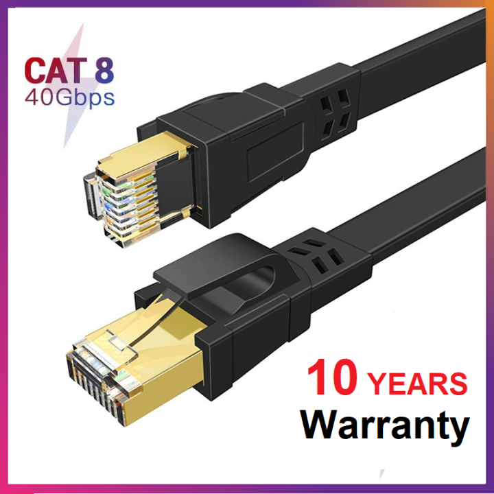 Lan Cable Cat 8 Ethernet Cable Cat 8 40Gbps Super Speed SFTP Cat8 Lan ...