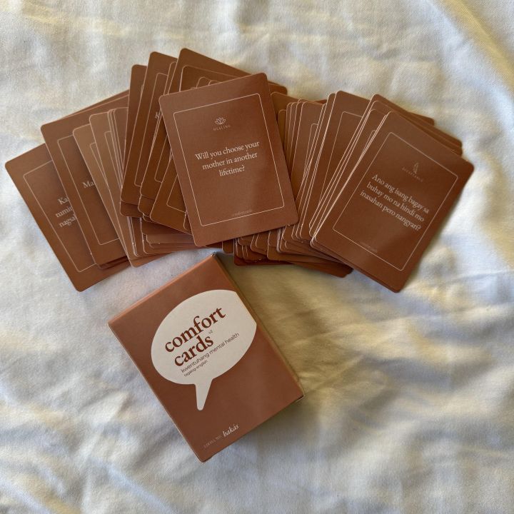 V2 Comfort Cards: Kwentuhang Mental Health Self-Help Deep Conversations ...