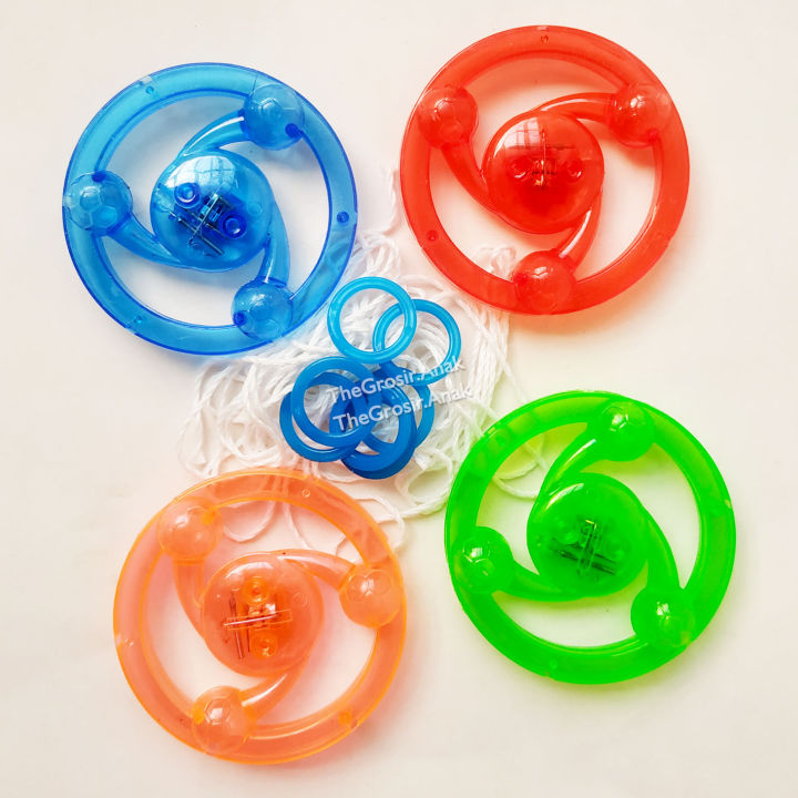 Blink Jantra Tarik Mainan Jadul Gasing Tali | Lazada Indonesia