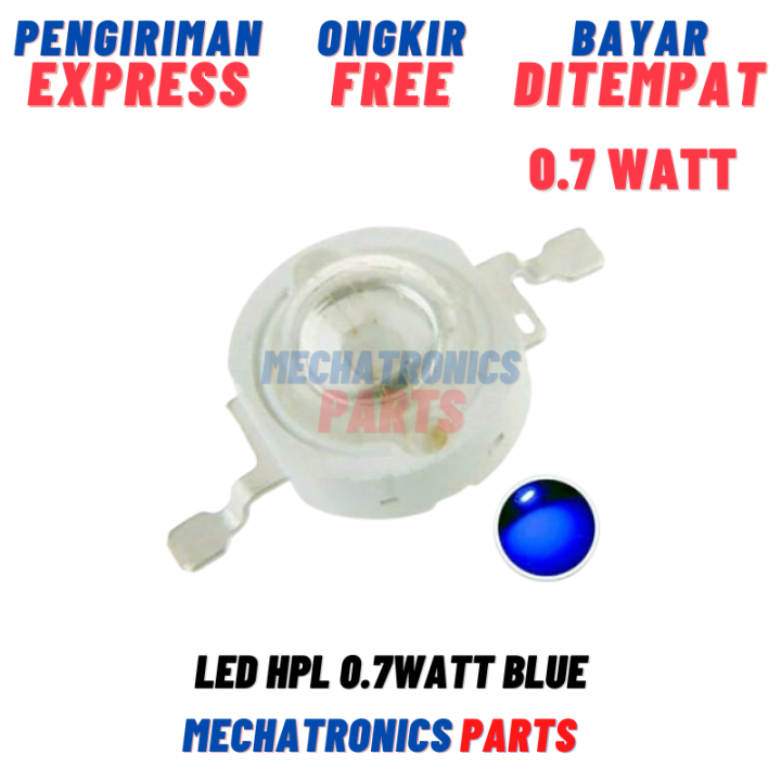 5 buah LED HPL 0.7WATT BLUE | Lazada Indonesia
