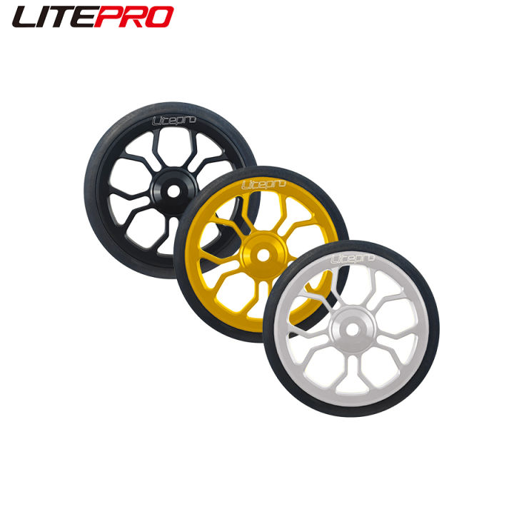 Litepro 3D Hollow 80mm Easy Pushing Wheels Spider Large 2pcs Easy Wheel ...