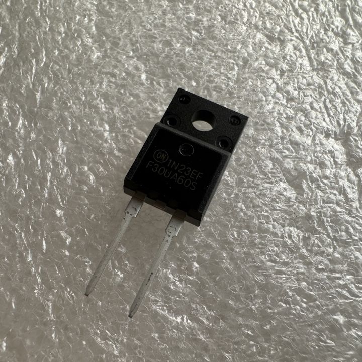 (1ตัว) [DIOD] FFPF30UA60S ON 30A 600V Ultrafast ll Diode | Lazada.co.th