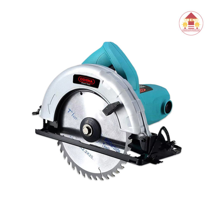 TREND SOLUTIONS PH - Portable Tool Circular Saw 5806 1050WW (BLUE ...