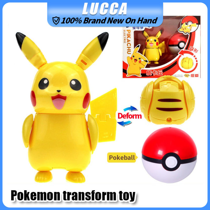 Pikachu/Mewtwo/Charizard Figure Pokemon Transformation Toys For ...