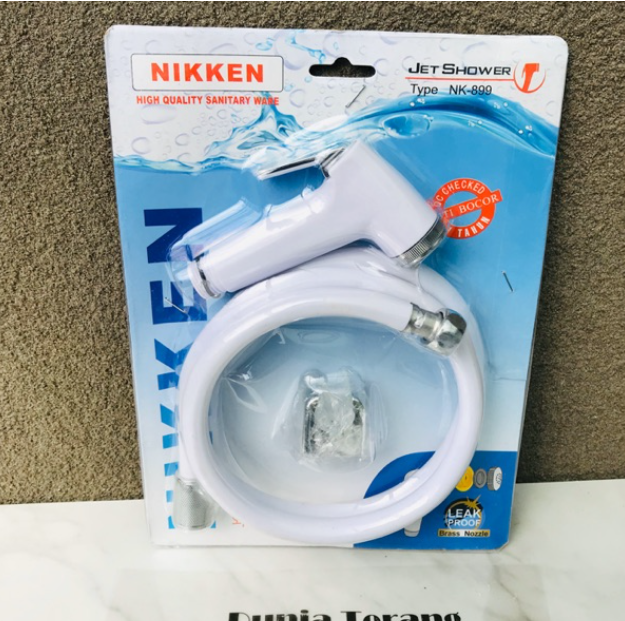 Jet Shower Toilet - Semprotan Selang Bidet Air Cebok Kloset WC - NIKKEN NK - 899 | Lazada Indonesia