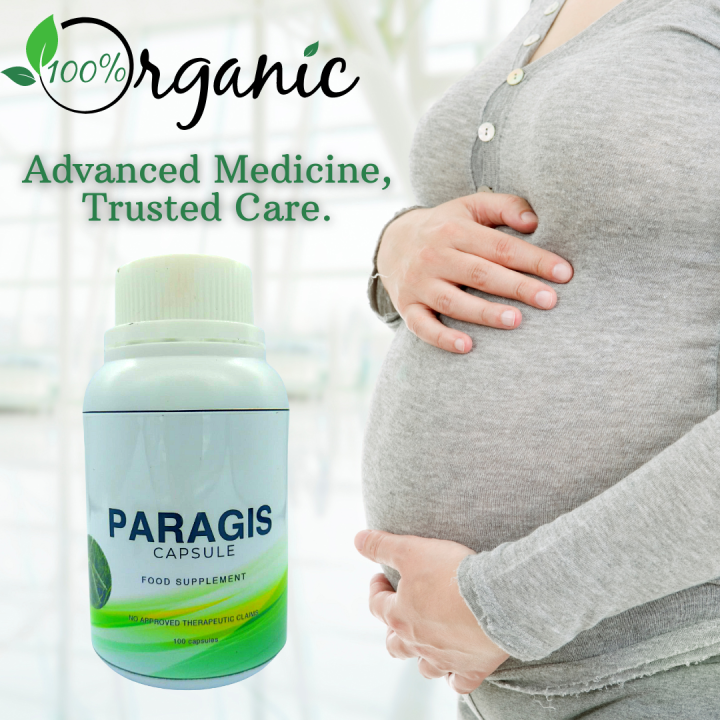 [FTW] Paragis Capsule ALL NATURAL Original for Pregnancy | Food ...