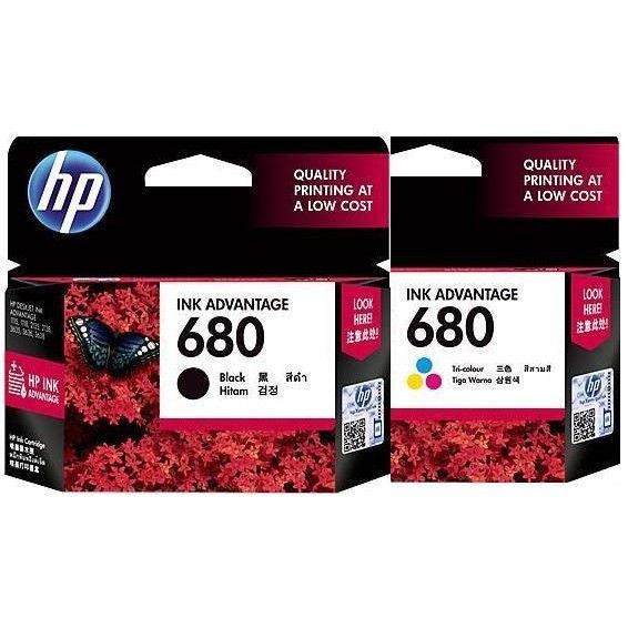 (100% Original) HP 680 Bulk Pack Ink Cartridge | Lazada