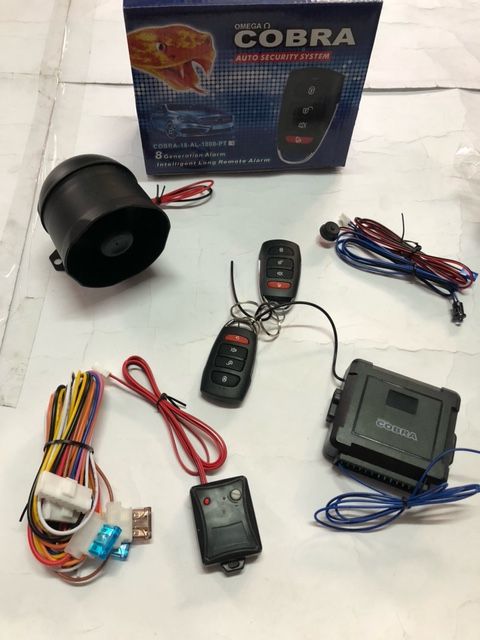 Cobra Car Alarm | Lazada PH