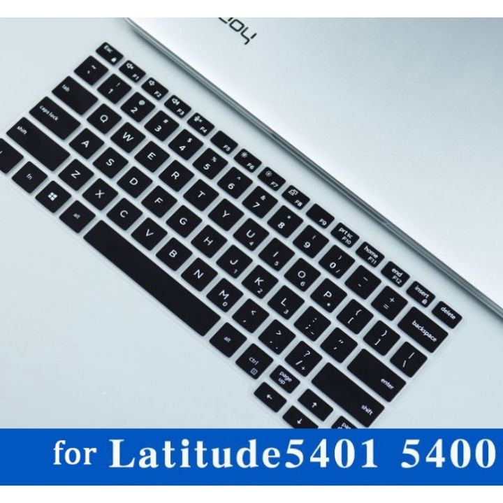 Keyboard Cover for 2021 2020 Dell Latitude 5411 14'' 5400 5401 7400 ...