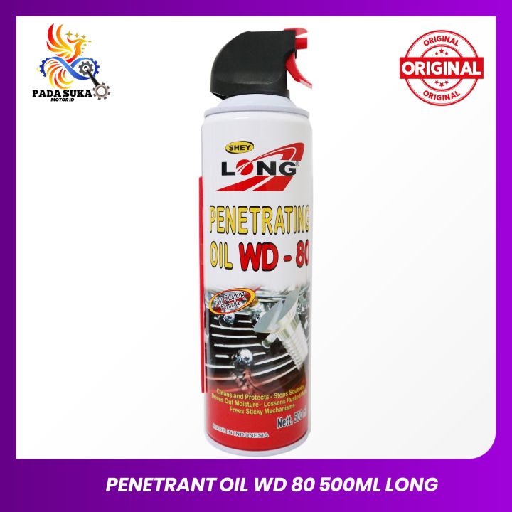 Cairan Pelumas Pembuka Baut, Mur, Engsel yang berkarat | Lazada Indonesia