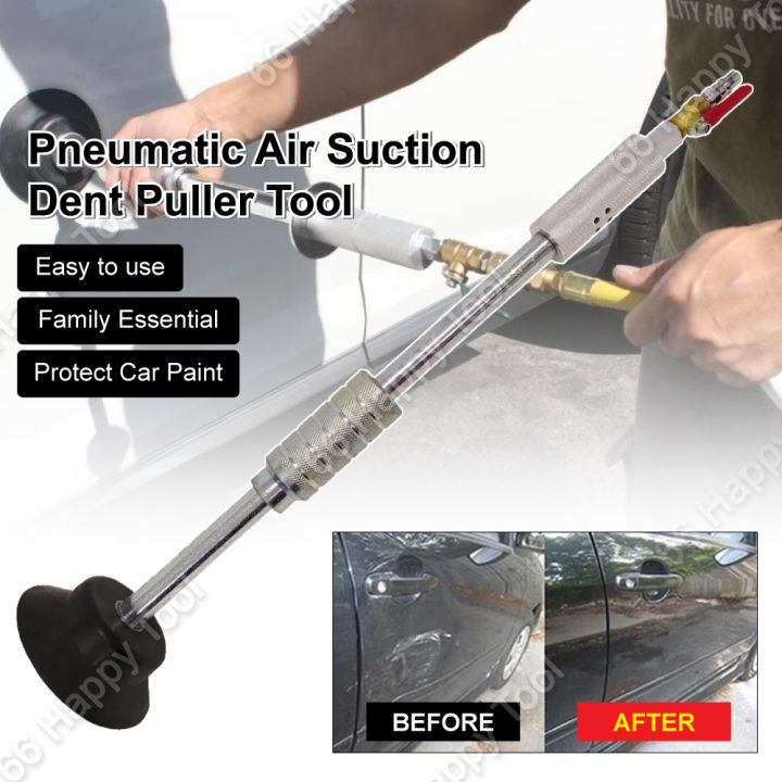 Automotive Dent Puller Air Pneumatic Suction Cup Slide Hammer Recover ...