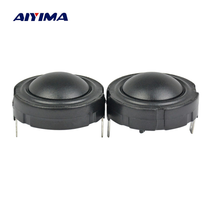 AIYIMA 2Pcs 4 ohm 80W 1.5Inch 25Core Tweeter HiFi Speaker Fiber Membrane Rubidium Magnetic ...