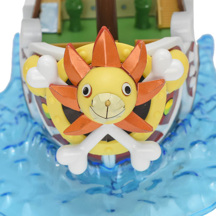 [nqru] One Piece Pirate Ship Thousand Sunny Luffy Going Merry Boat ...