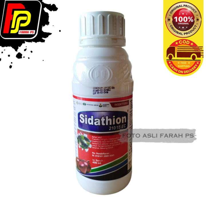 Insektisida Sidathion 210/15EC 400ML Triazofos + Deltametrin Petrokimia ...