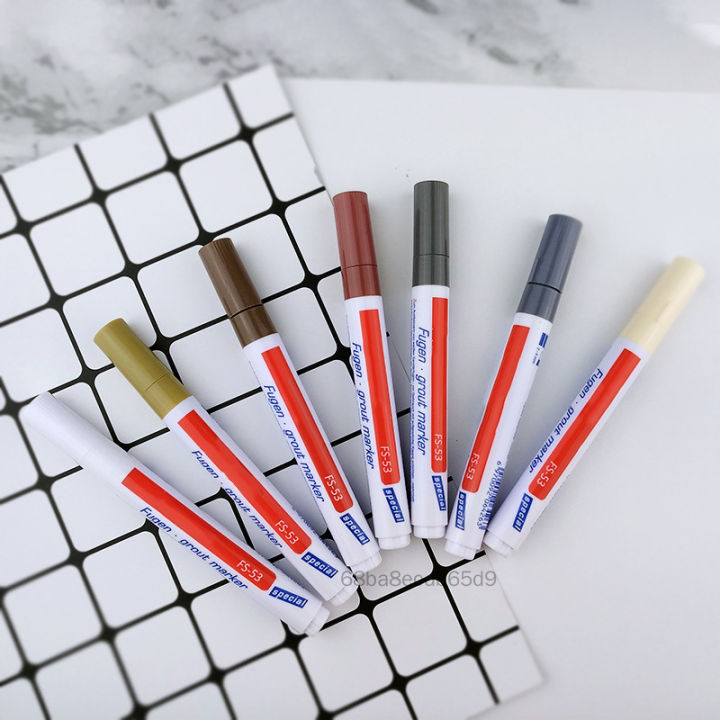 Tile Pen Wall Grout Color Pen Tile Repair Pen Refill Wall Gap Grout ...