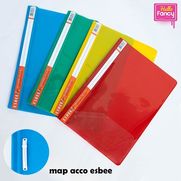 Map Acco F4 1 pak isi 12 / Map snelhekter / Map Business File Folio ...
