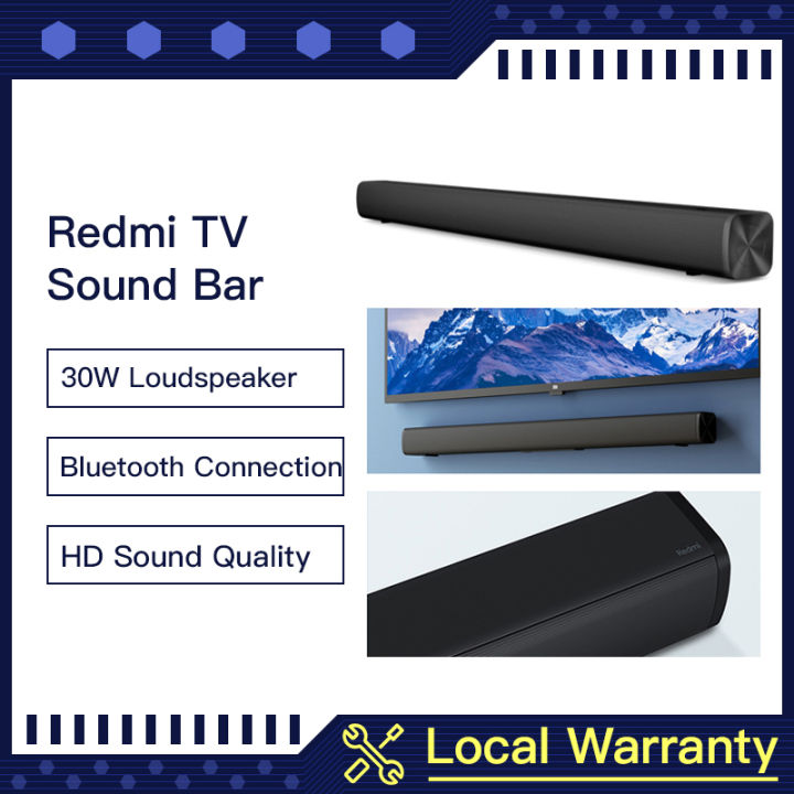 [Fast Shipping] Xiaomi Original Redmi TV Soundbar Speaker HD 30W ...
