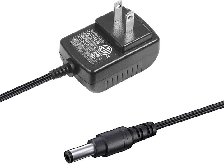 Secckuty DC 9V 1000mA 1A Power Supply Adapter for Boss 9V PSA Adapter ...