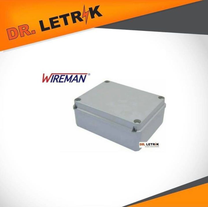 EB1084 Weatherproof PVC Enclosure Box 250X200X110 mm | Lazada