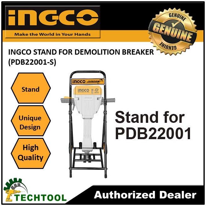 INGCO STAND FOR DEMOLITION BREAKER (PDB22001-S) | Lazada PH