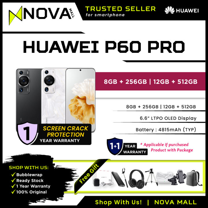 Huawei P60 Pro (8GB RAM + 256GB ROM) / (12GB RAM + 512GB ROM ...