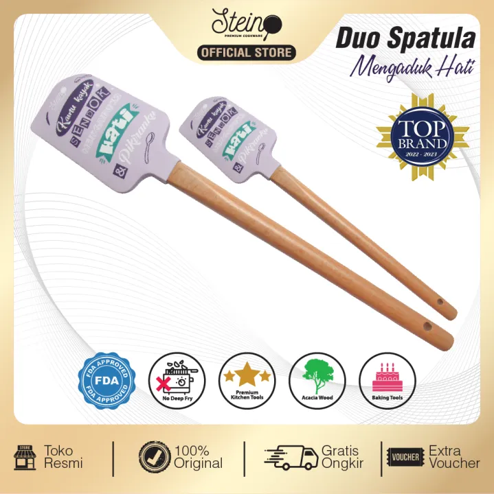 STEIN Duo Spatula | Lazada Indonesia