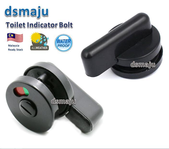 Partition Toilet Indicator Lock Toilet Door Bolt Toilet Engage Vacant ...