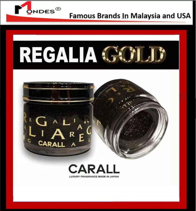 Carall Regalia 1386G Gold Series (Special Edition) Velvet Musk Car ...