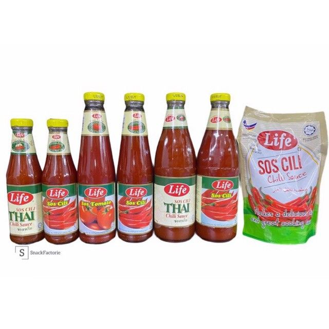 Life Thai Chilli Sauce Tomato Sauce____Thai Chilli 360g | Lazada