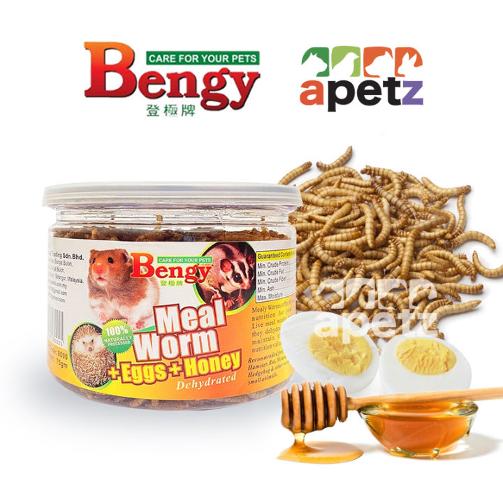 New Bengy Meal Worm + Egg + Honey (75g) | Lazada
