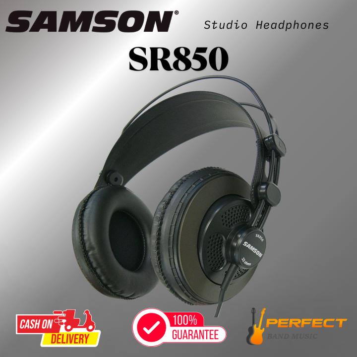 หูฟังสตูดิโอ SAMSON SR850 Studio Headphones [ผ่อน 0% 10เดือน] | Lazada ...