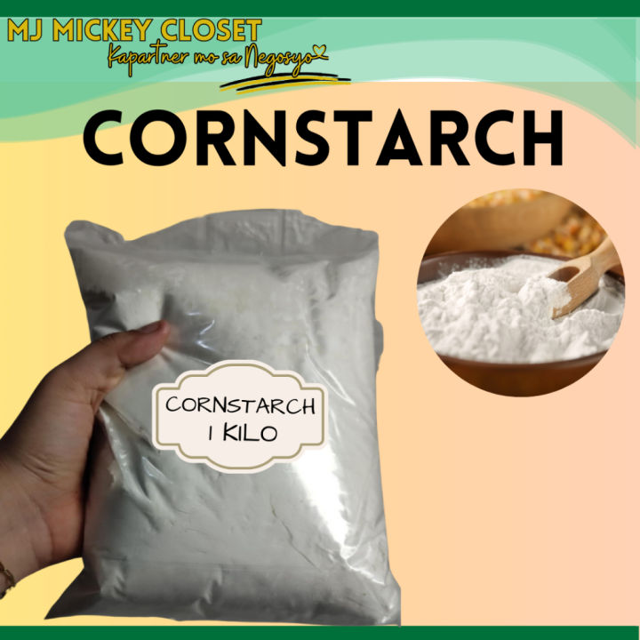 Cornstarch 1kilo and 500g laz1 | Lazada PH