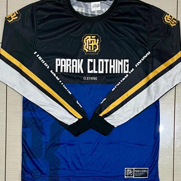 PARAK CLOTHING LONGSLEEVE MOTORCYCLE JERSEY IN FULL SUBLIMATION PRINT ...