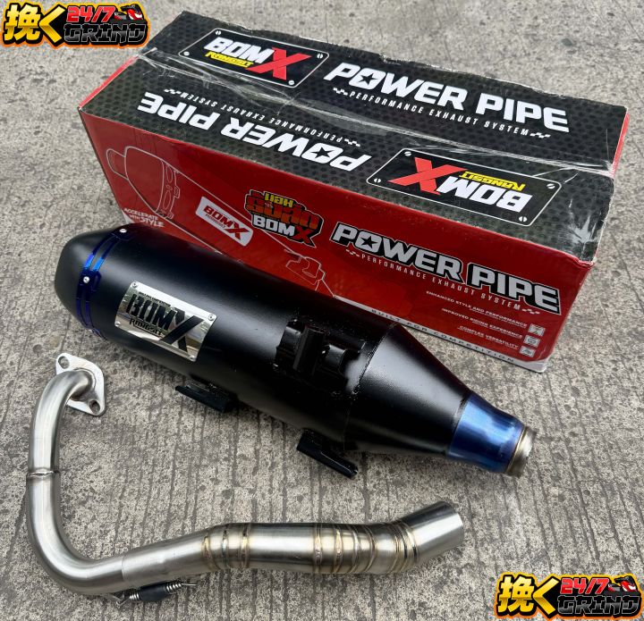 BOM X THAILAND STREET POWER PIPE FOR CLICK 125 / CLICK 150 | Lazada PH